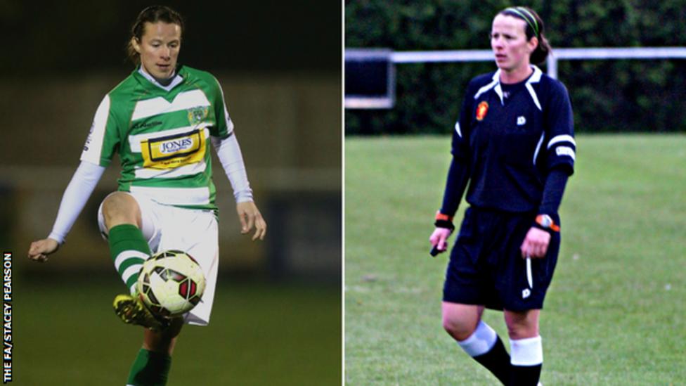 Stacey Pearson: Yeovil Town midfielder retires to be a referee - BBC Sport