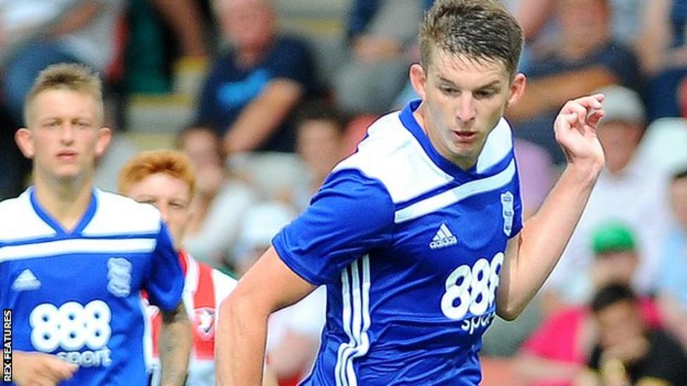 Steve Seddon: Birmingham loan left-back to Stevenage until January ...
