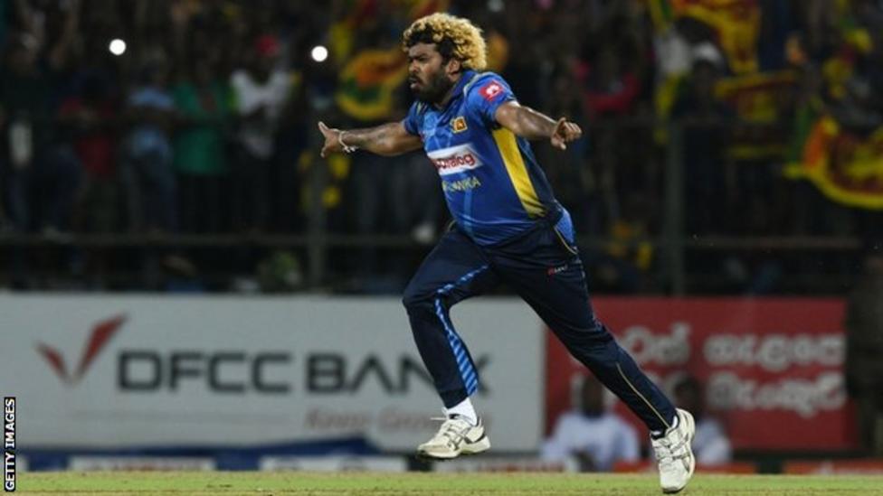 Lasith Malinga: Sri Lanka bowler takes four wickets in four balls for ...