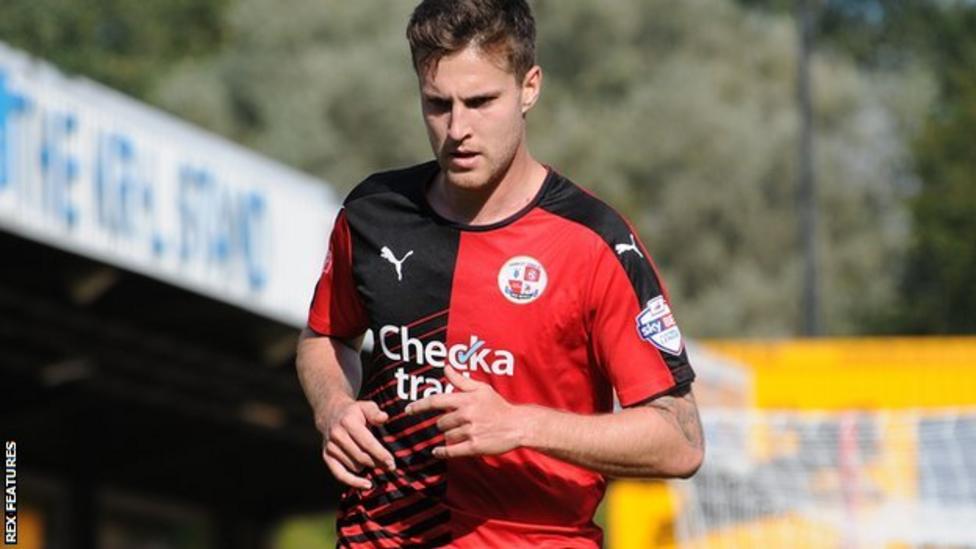 Conor Henderson: Grimsby sign Crawley midfielder on loan - BBC Sport