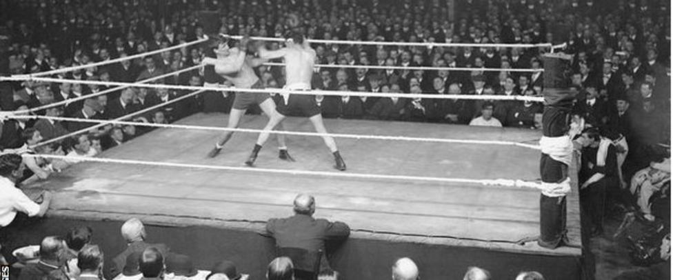 Cardiff: A history of big fight nights in the Welsh capital - BBC Sport