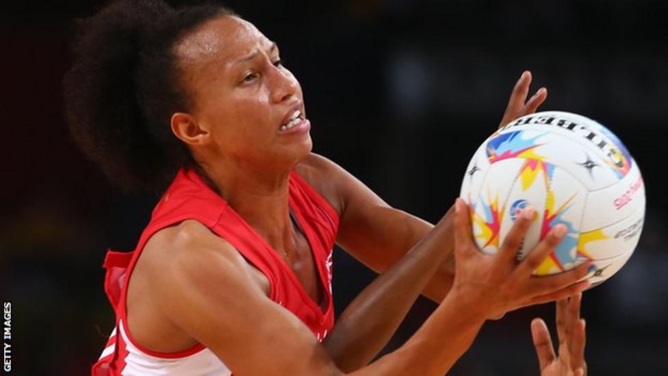Serena Guthrie: England netball star to play for Jersey's Team Jets ...