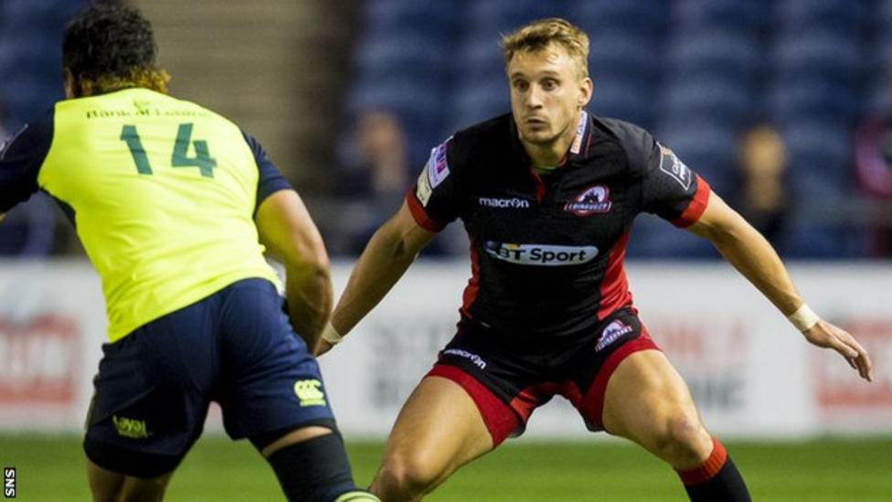 Tom Brown: Edinburgh back signs new two-year deal - BBC Sport