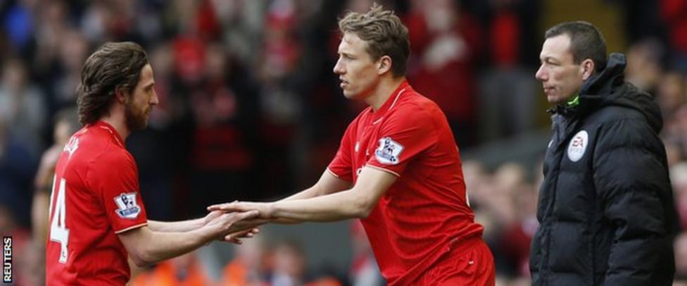 Liverpool 4-1 Stoke City - BBC Sport