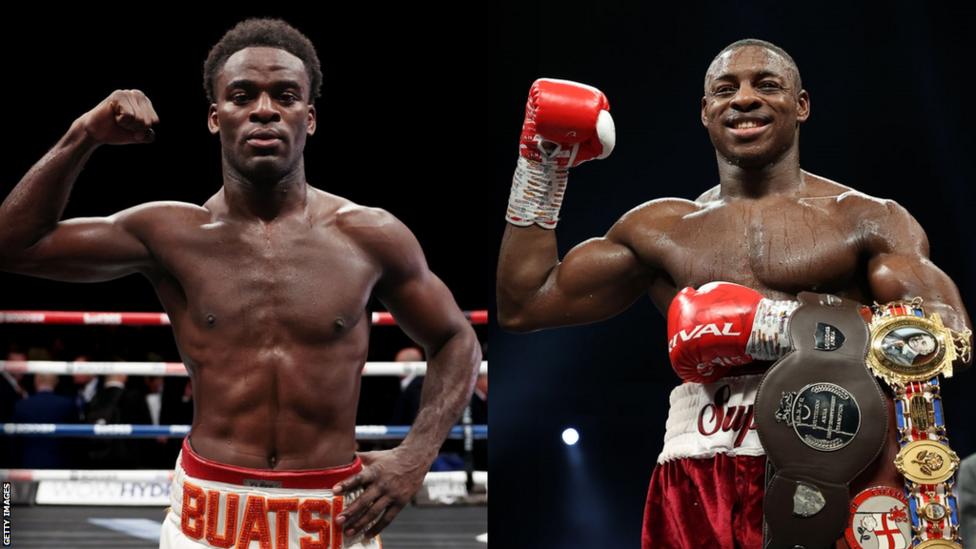 Joshua Buatsi v Dan Azeez: British light-heavyweights to meet at London ...