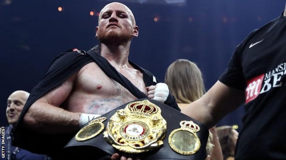 George Groves: WBA super-middleweight champion has surgery - BBC Sport