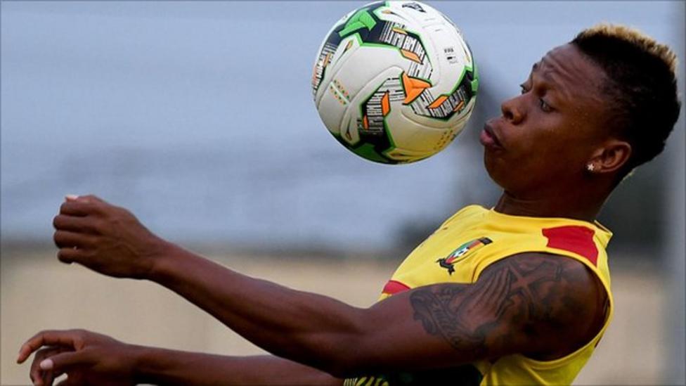 Cameroon boss warns Clinton Njie - BBC Sport