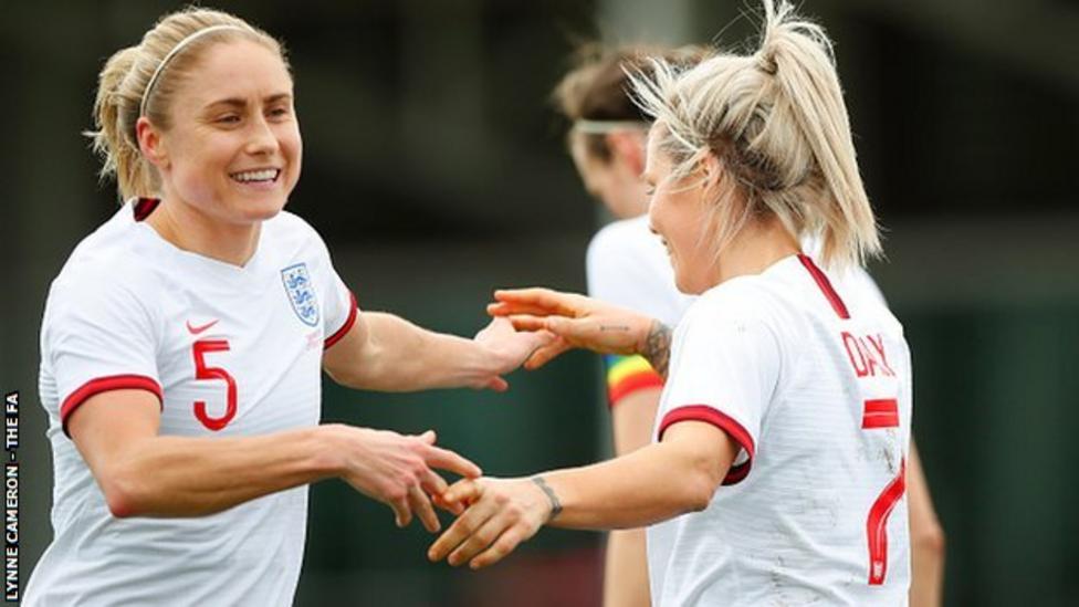 England boss Sarina Wiegman's first Lionesses game is North Macedonia at St Mary's - BBC Sport