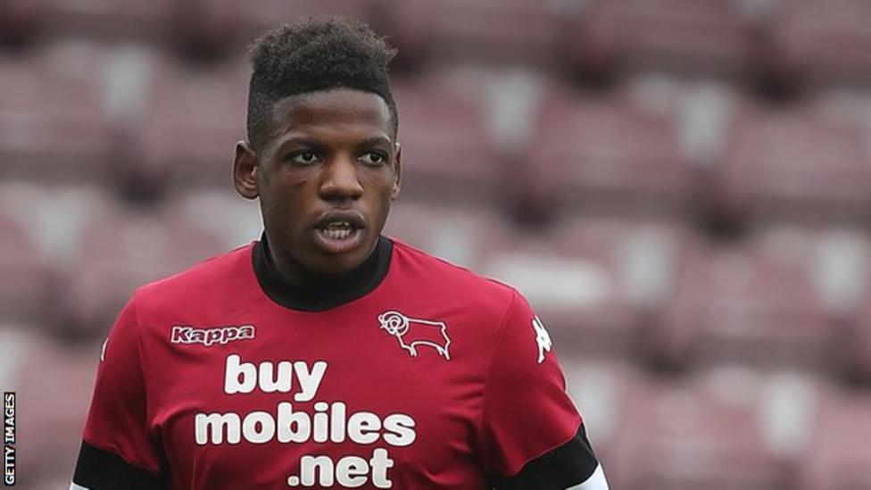 Offrande Zanzala: Accrington Stanley sign Derby striker and Akeel ...