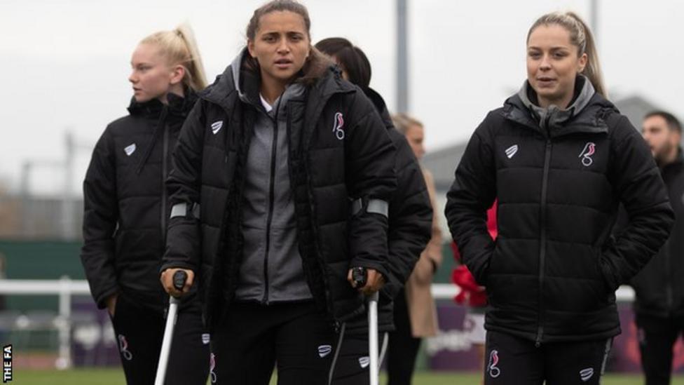 Abi Harrison: Bristol City striker 'stronger than ever' after 'terrible ...