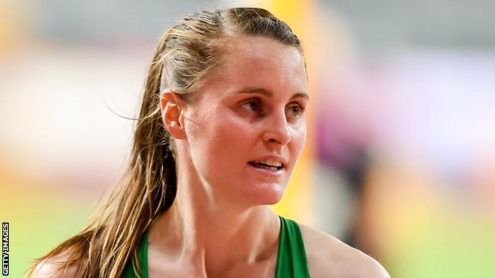 Ciara Mageean: Athlete says ex-coach Kiernan's death affected her ...