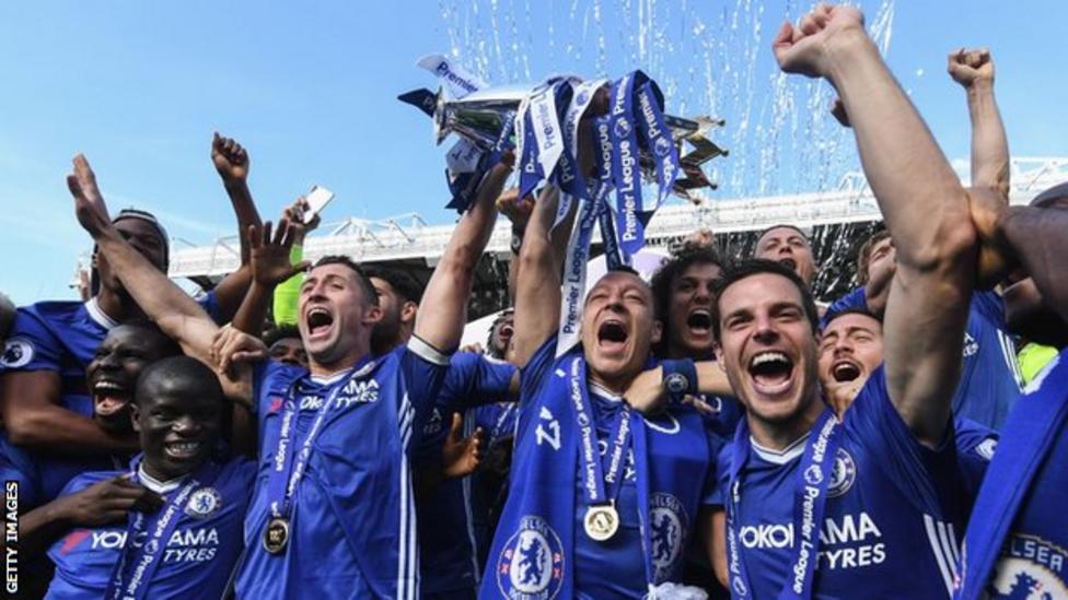 Chelsea paid £150.8m by Premier League after winning 2016-17 title ...