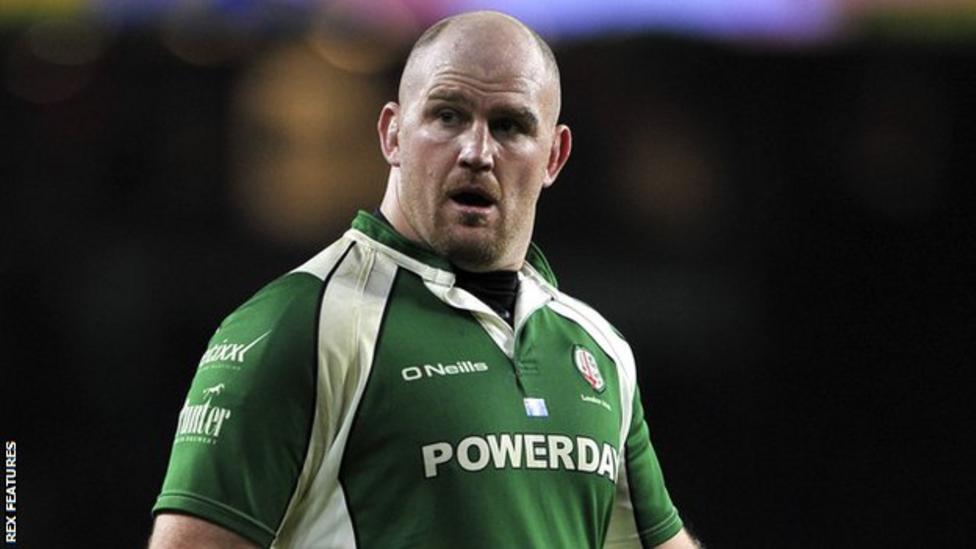 Ben Franks: New Zealand prop commits to London Irish despite relegation ...