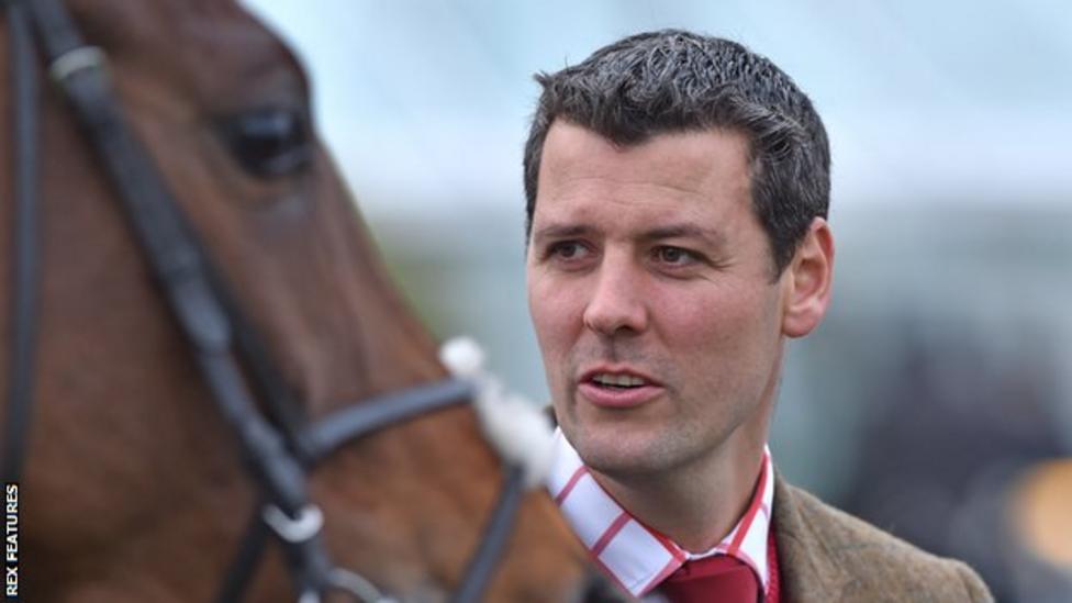 Tim Vaughan: Master Dancer gives Welsh trainer first Cheltenham win ...