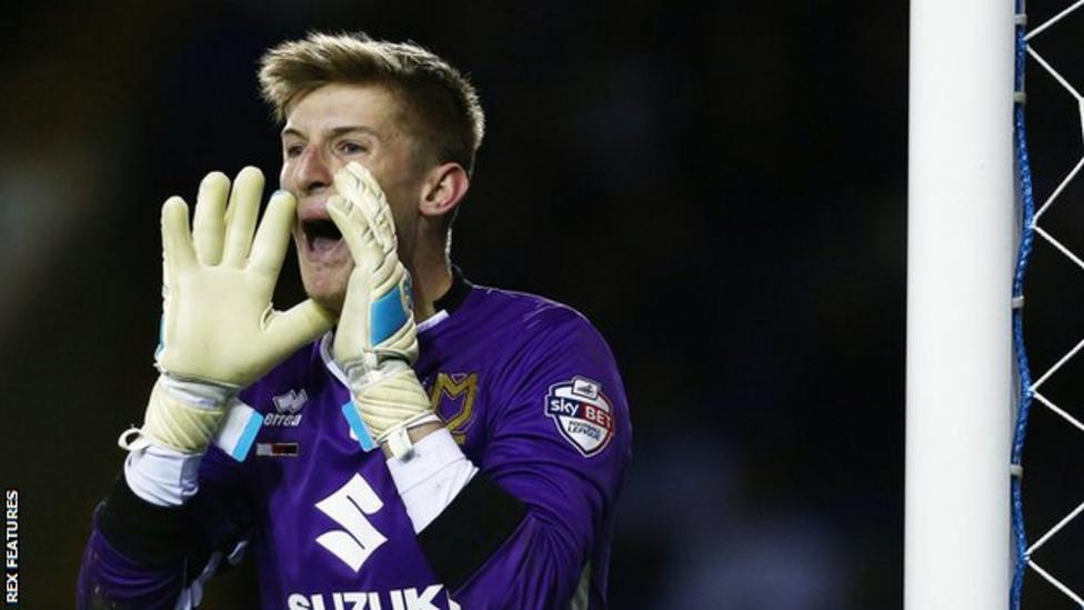 Charlie Burns: MK Dons extend young goalkeeper's contract - BBC Sport