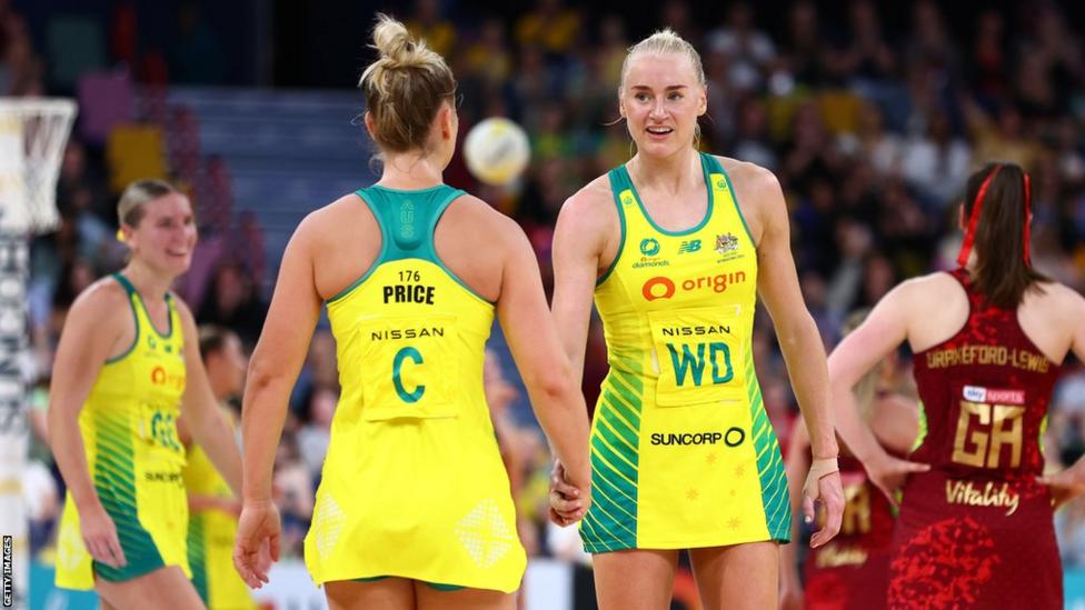 Netball Australia to change to new 'inclusive' uniform in 2023 - BBC Sport