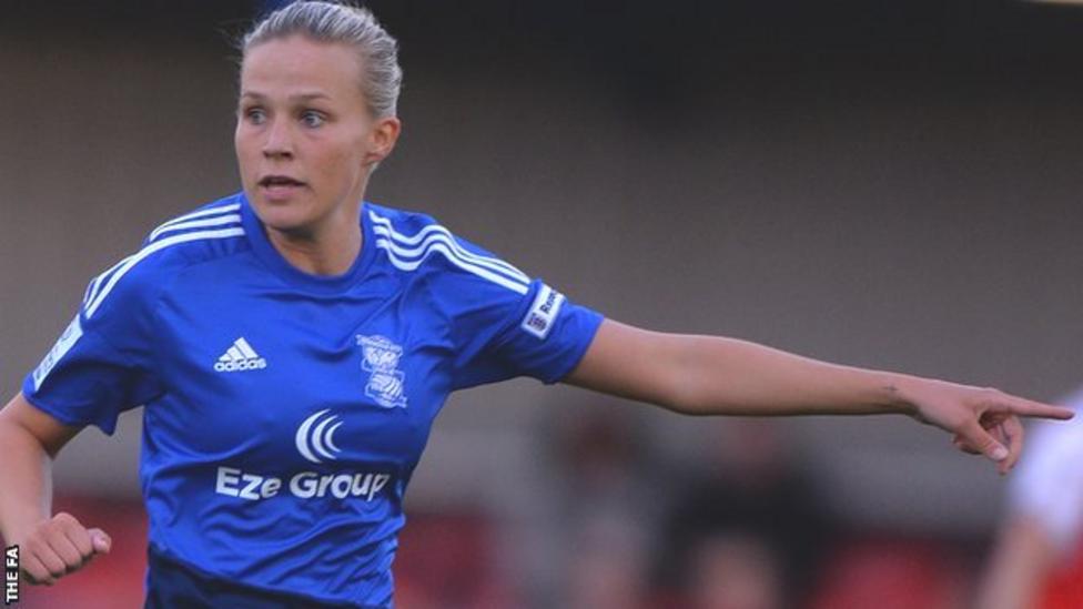 Isabelle Linden: Birmingham City Ladies striker to leave WSL 1 club ...