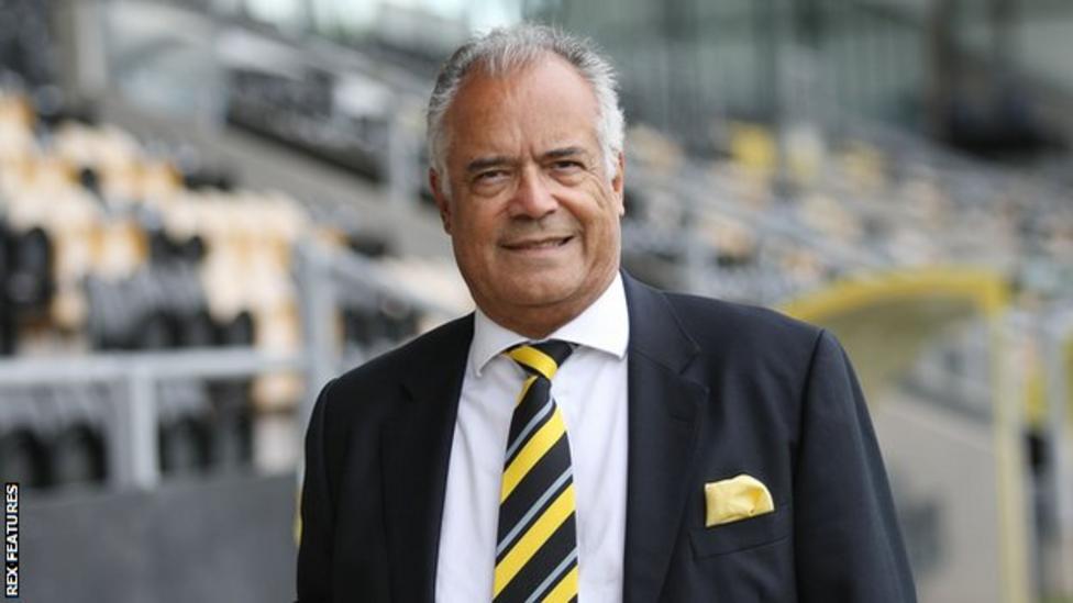Ben Robinson: Burton Albion chairman 'disappointed' by home attendances ...