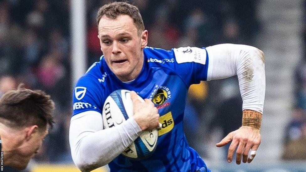 Tommy Wyatt & Nika Abuladze: Exeter duo out for rest of season - BBC Sport