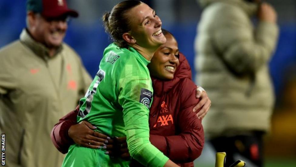 Rylee Foster: Liverpool goalkeeper on 'miracle' recovery after car ...