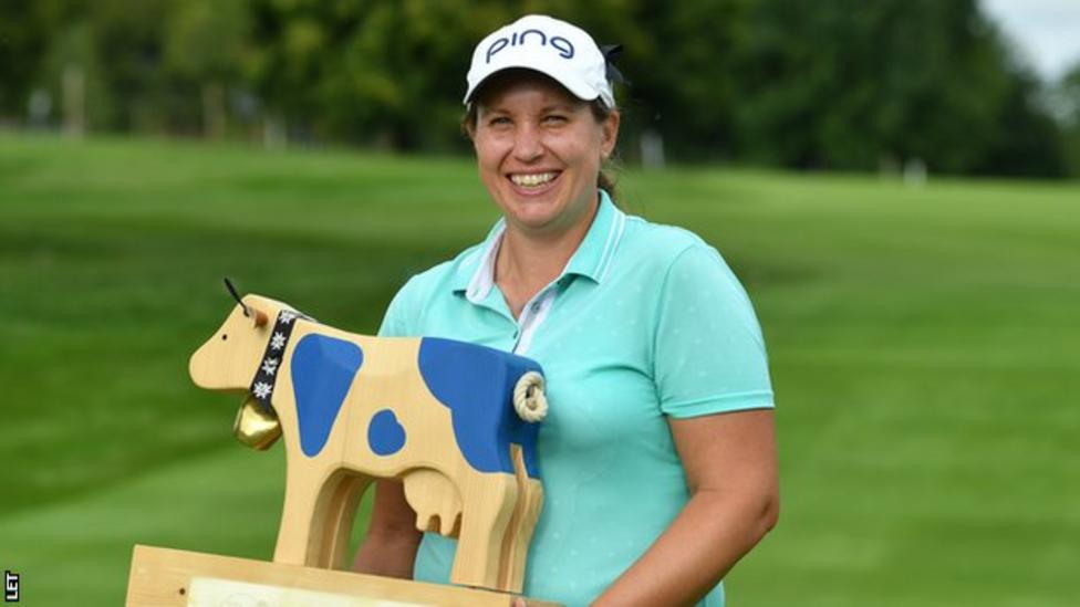 Liz Young: On first tour win and juggling professional golf with ...