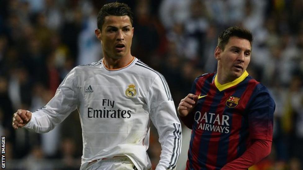 Lionel Messi v Cristiano Ronaldo row leads to stabbing death - BBC Sport