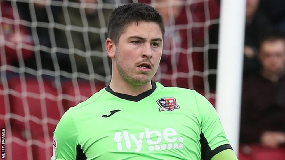 Christy Pym: Exeter City boss Matt Taylor expects goalkeeper to leave ...