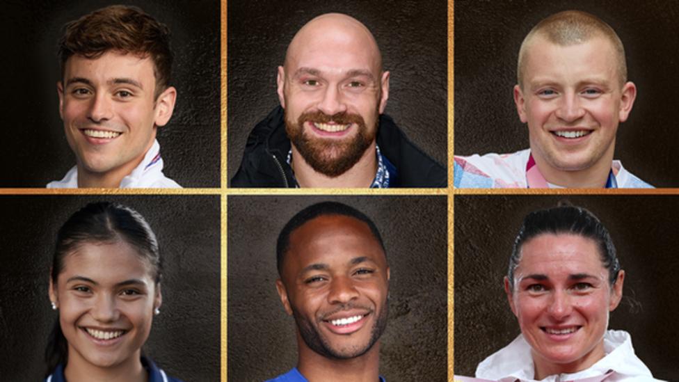 Sports Personality 2021: Tom Daley, Tyson Fury, Adam Peaty, Emma ...