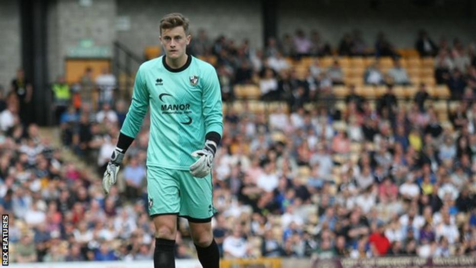 Sam Hornby: Goalkeeper joins Bradford City from Port Vale on a two-year ...