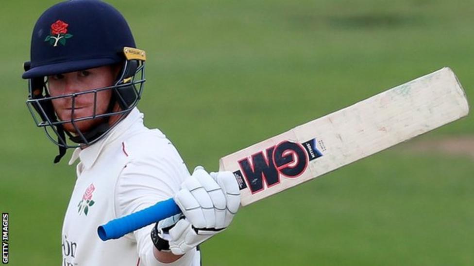 County Championship: Alex Davies hits century as Lancashire recover ...