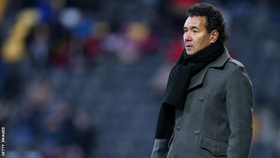 Ricardo Moniz: Notts County part company with manager - BBC Sport