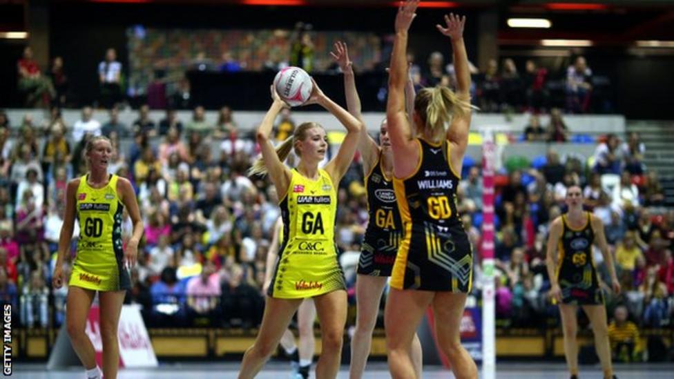 Netball Superleague: Extra round of fixtures added for 2020 - BBC Sport