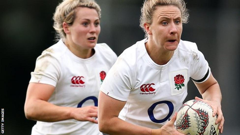 International Women's Rugby Series: England Women 53-10 Australia - BBC ...