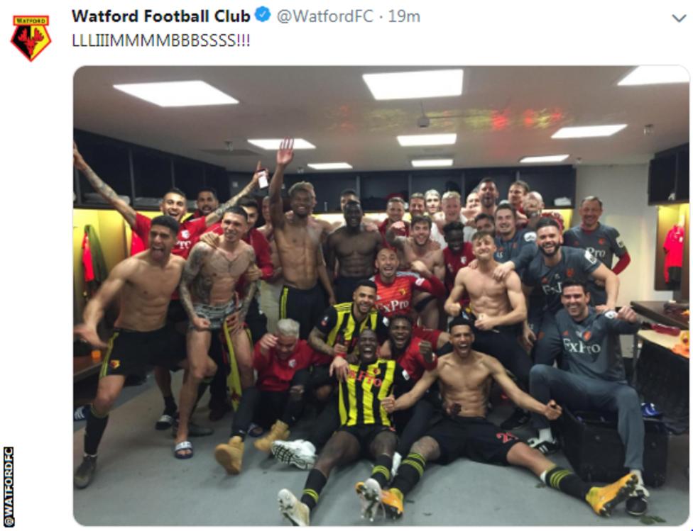 How Watford's magical semi-final win unfolded in pictures - BBC Sport