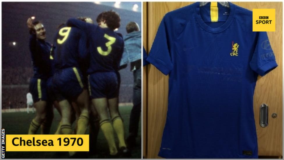 Iconic football shirts: Vote for your favourite - BBC Sport