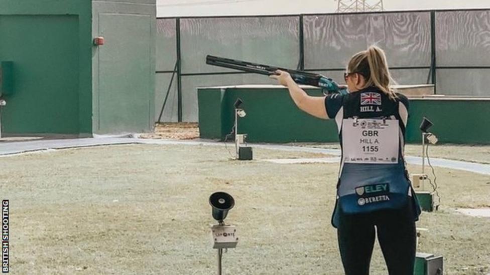 Amber Hill earns Great Britain an Olympics quota place with shooting ...