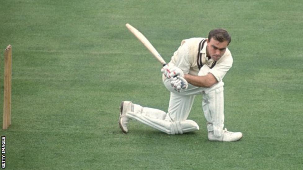 John Edrich: Former England batsman dies aged 83 - BBC Sport