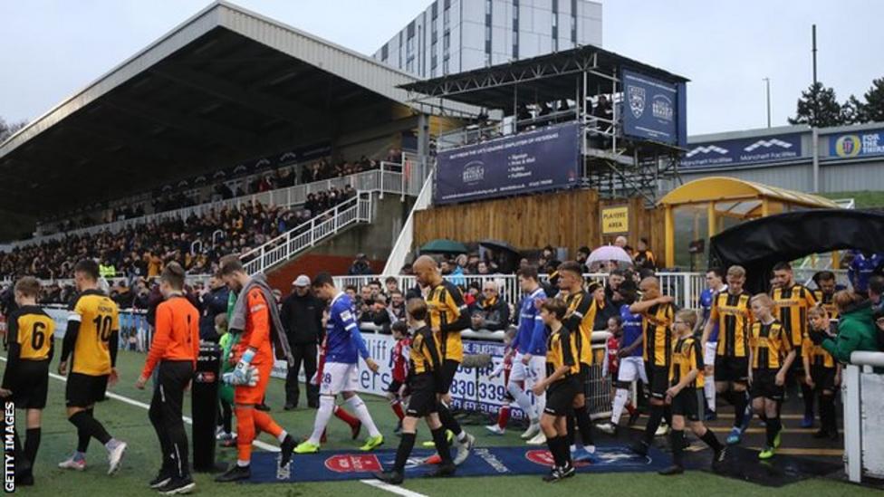 FA Cup second round: Maidstone United looking to join Premier League ...