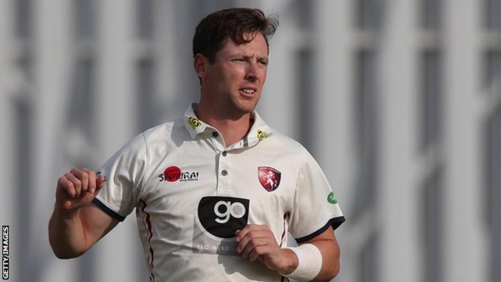 Matt Henry: Kent cancel deal for New Zealand pace bowler - BBC Sport