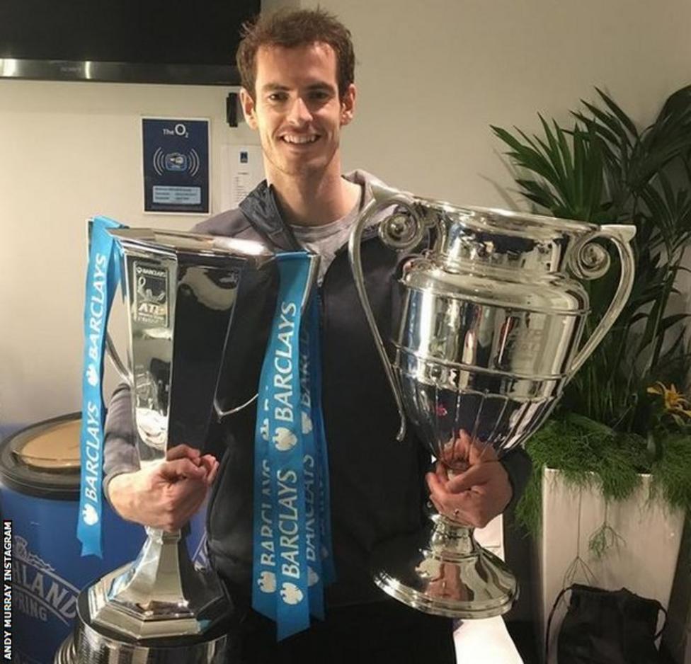 World number one Andy Murray switches focus to adding to Grand Slam ...