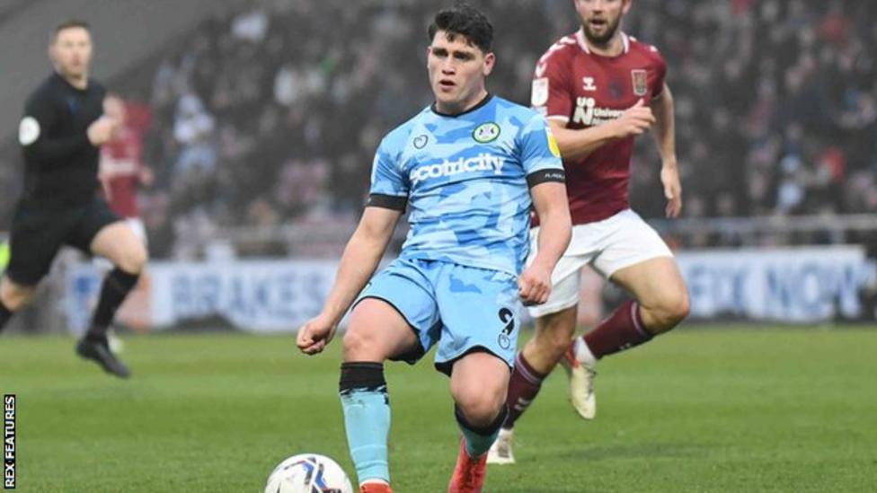 Matty Stevens: Striker signs new Forest Green deal - BBC Sport