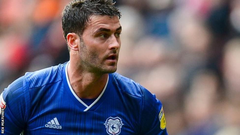 Gary Madine: Blackpool sign former Cardiff striker - BBC Sport