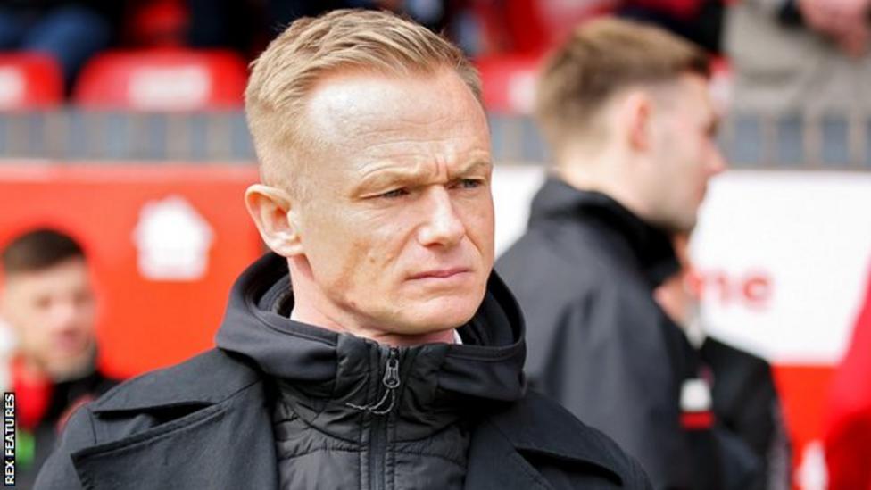 Dean Keates: Walsall sack manager with team in League One relegation ...