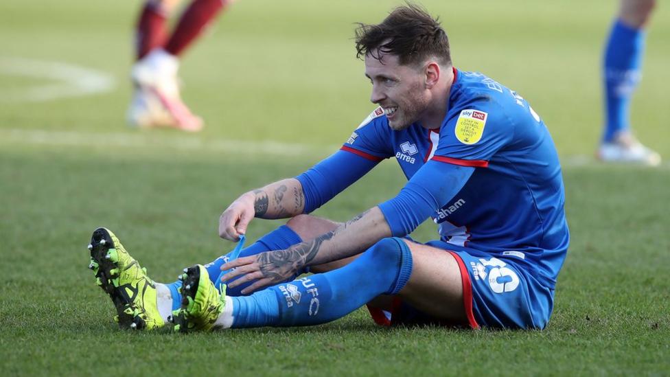 Jamie Devitt: Ex-Carlisle United midfielder on 'limbo' of his lost ...