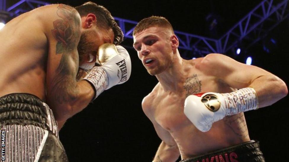 Chris Jenkins: British and Commonwealth champion out of title fight ...