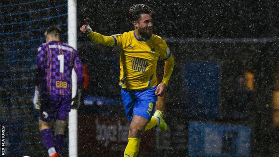 Torquay United 6-1 Aldershot Town - BBC Sport