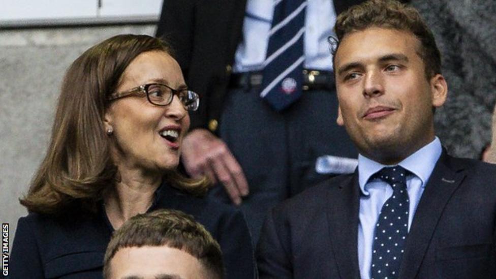 Bolton Wanderers owner Sharon Brittan says staying up 'not impossible ...