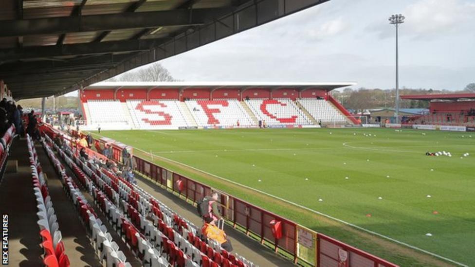 Coronavirus: Stevenage to make young players available to help people ...