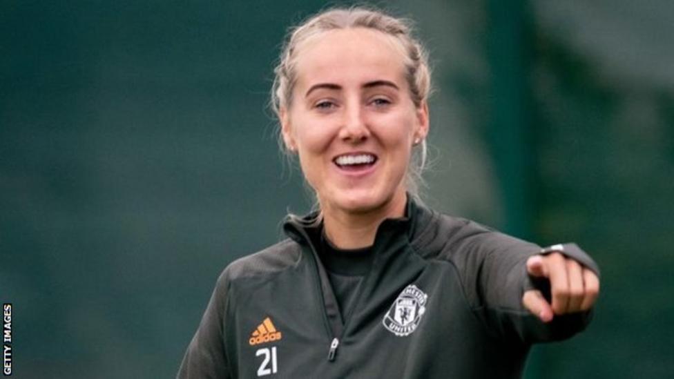 Millie Turner: Manchester United Women defender signs new deal at Women ...