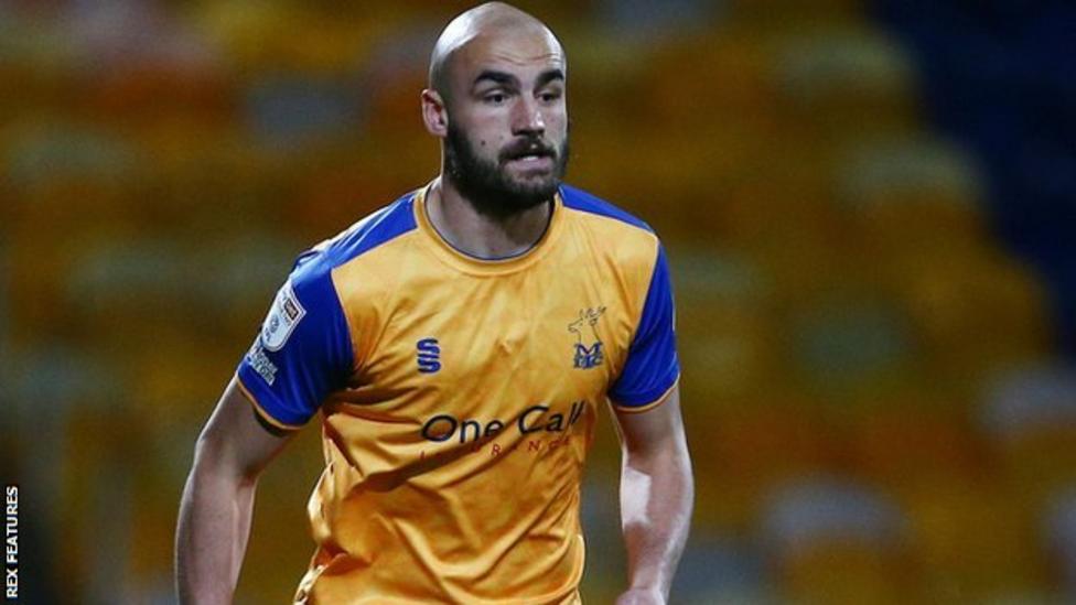 Farrend Rawson: Morecambe sign Mansfield Town defender on two-year ...
